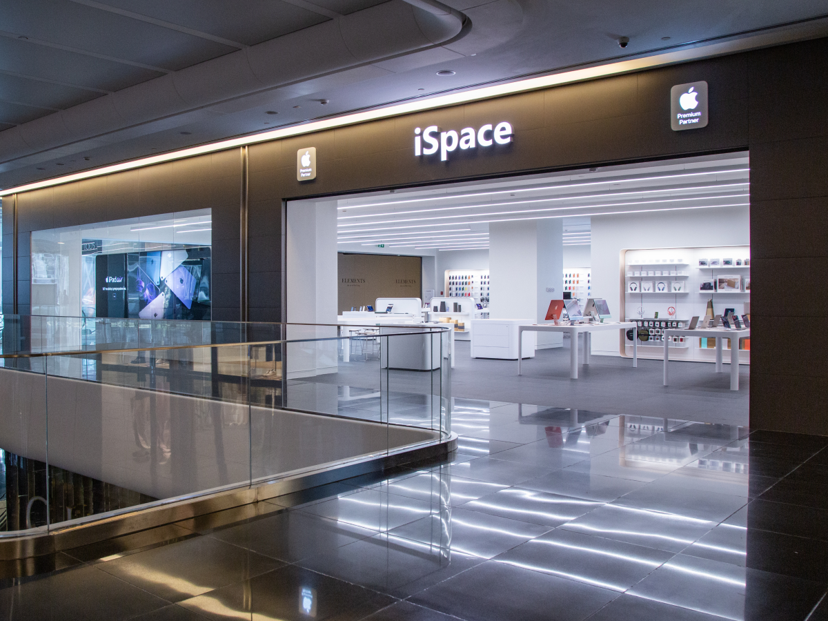 Состоялось открытие нового магазина iSpace с престижным статусом Apple Premium Partner - iSpace