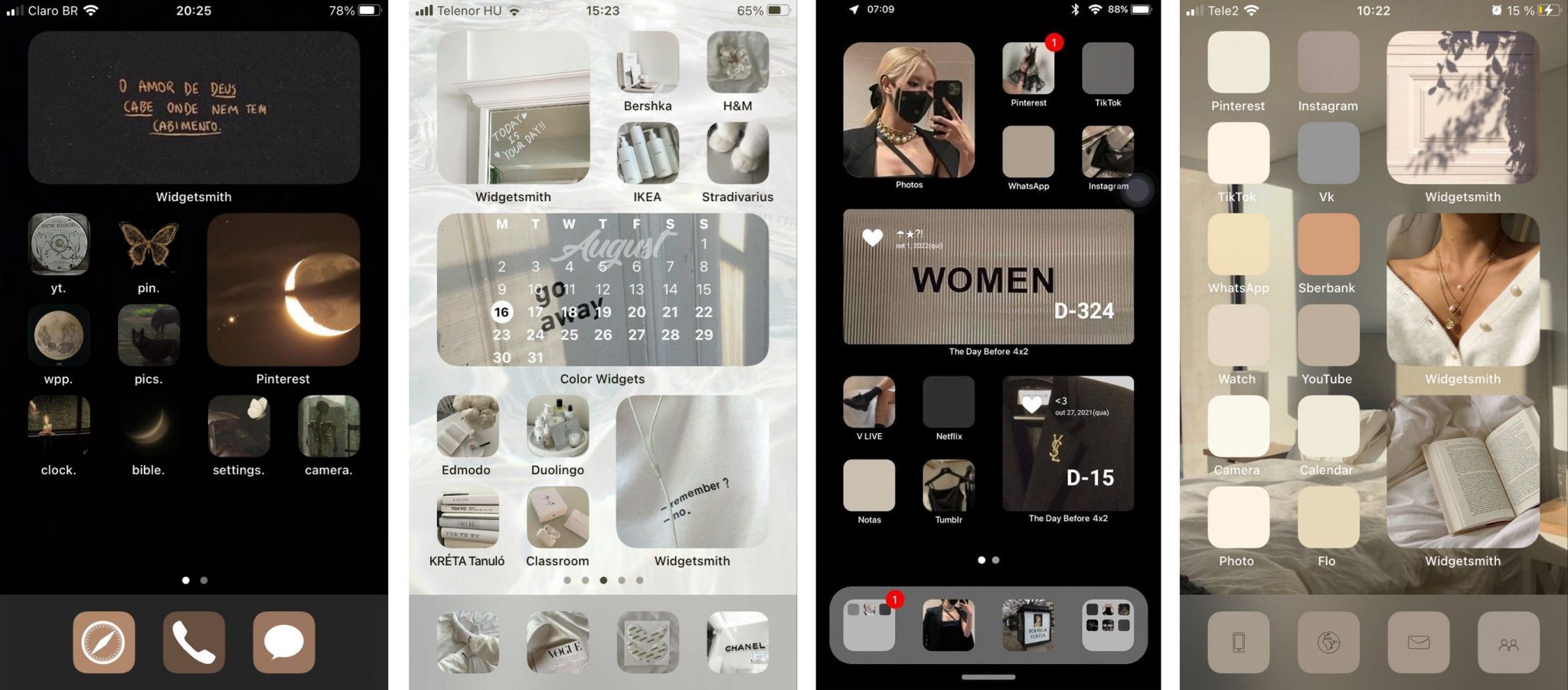 Красивый рабочий стол на iPhone: как создать свои виджеты и изменить иконки в iOS? - iSpace